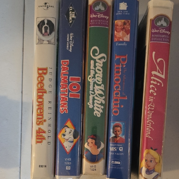 Media | Disney And Universal Vhs Collection | Poshmark